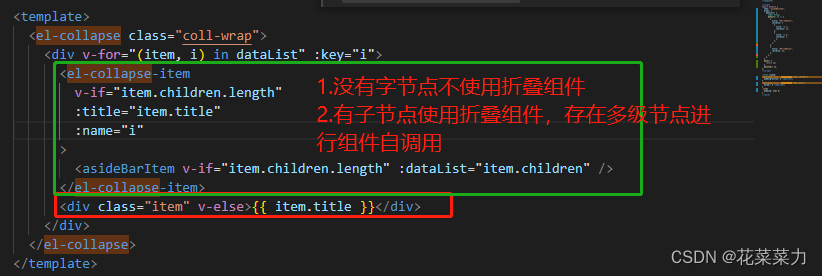 element可折叠组件实现动态多级菜单（collapse）_collapse套多层-CSDN博客