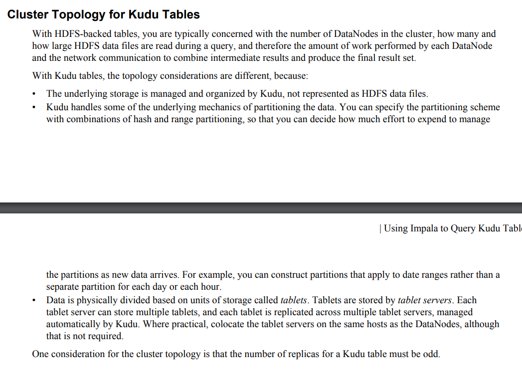 kudu on impala 基本用法。_stored as kudu 压缩编码-CSDN博客
