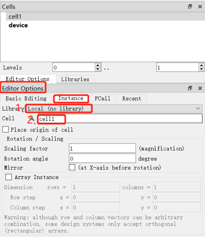 KLayout软件的学习记录（三）_klayout旋转-CSDN博客