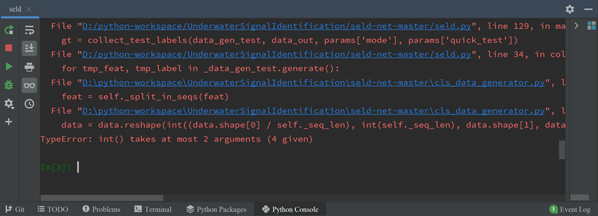 基于深度学习的声音事件定位与检测-SELD_net_questions_seldnet-CSDN博客