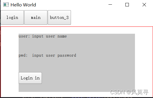 Qml < 9 > Qml 动态加载 Createcomponent 页面间json数据传递qml Createcomponent Csdn博客