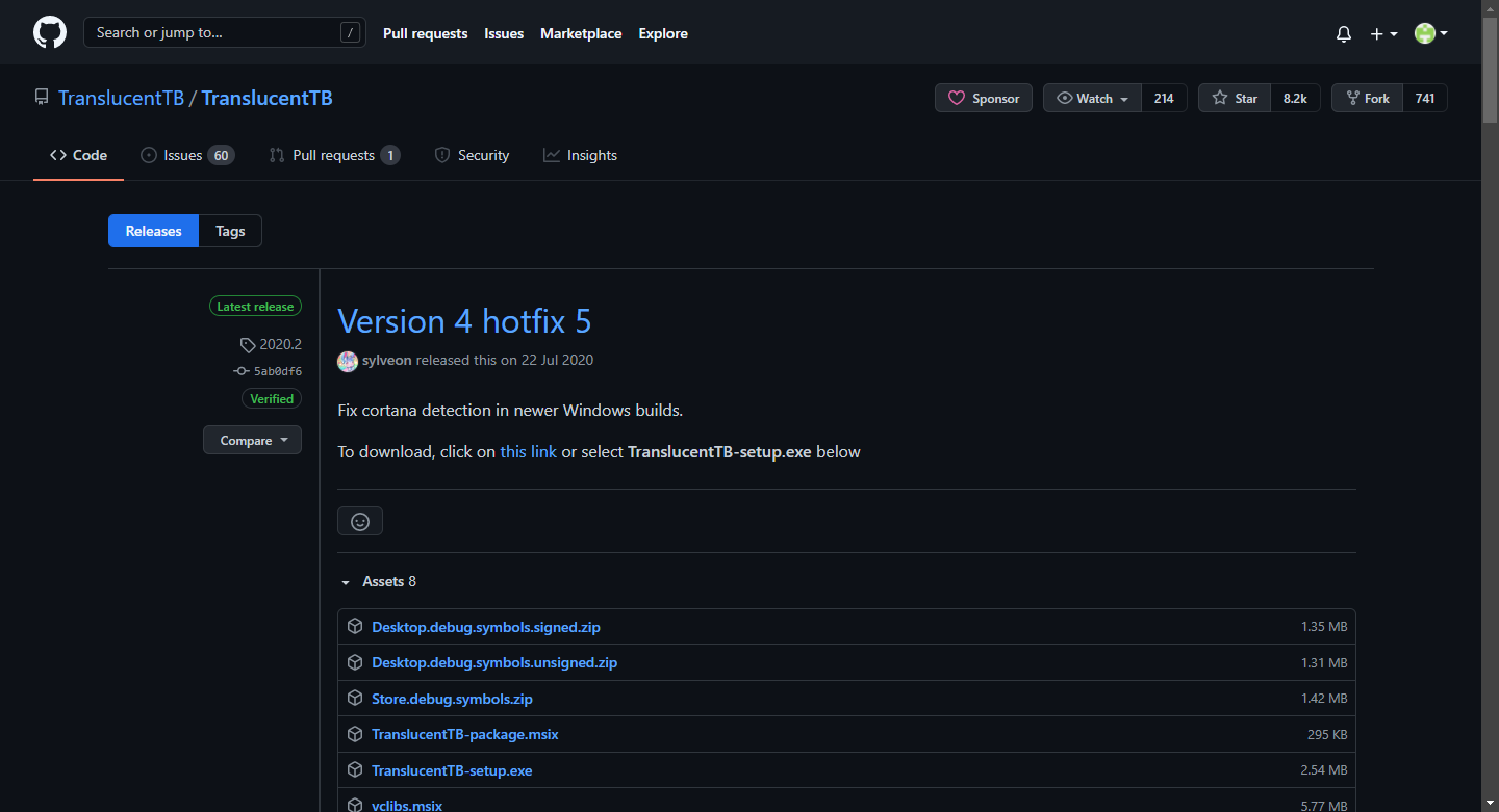 如何使用TranslucentTB让你的任务栏变透明_透明任务栏translucenttb怎么下载-CSDN博客