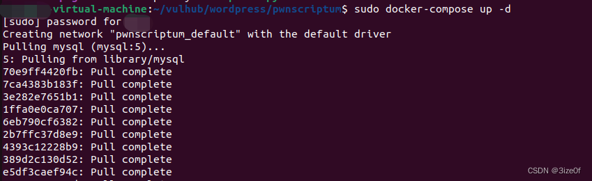 Vulhub靶场WordPress4.6命令执行（PwnScriptum）漏洞复现_wordpress靶场-CSDN博客