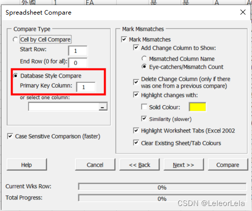 BOM差异对比——Spreadsheet Compare-CSDN博客