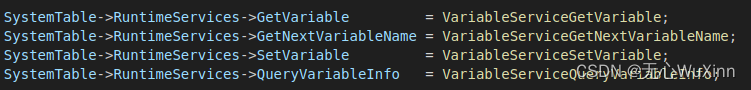 Uefi中的Variable_uefi variables protection-CSDN博客