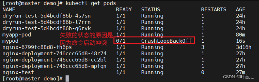【云原生之K8s】 Pod基础概念_pod failed to pull image "busybox:1.28": rpc error-CSDN博客
