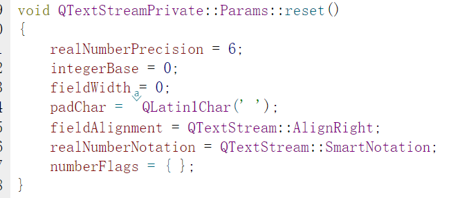 QTextStream-CSDN博客