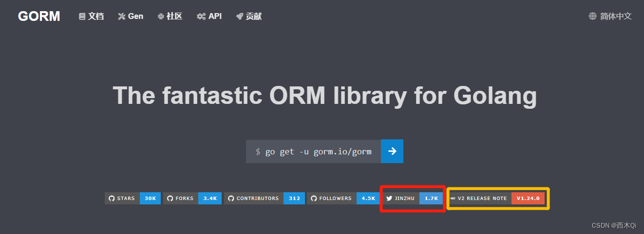 Gin和Gorm常见面试题及解答_gorm面试题-CSDN博客