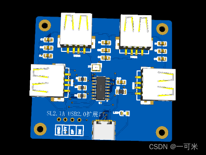 USB2.0扩展口 SL2.1A芯片-CSDN博客