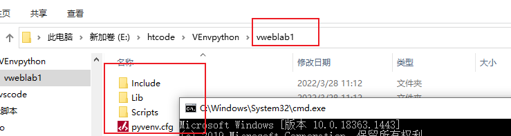 Python Env虚拟环境 Csdn博客 