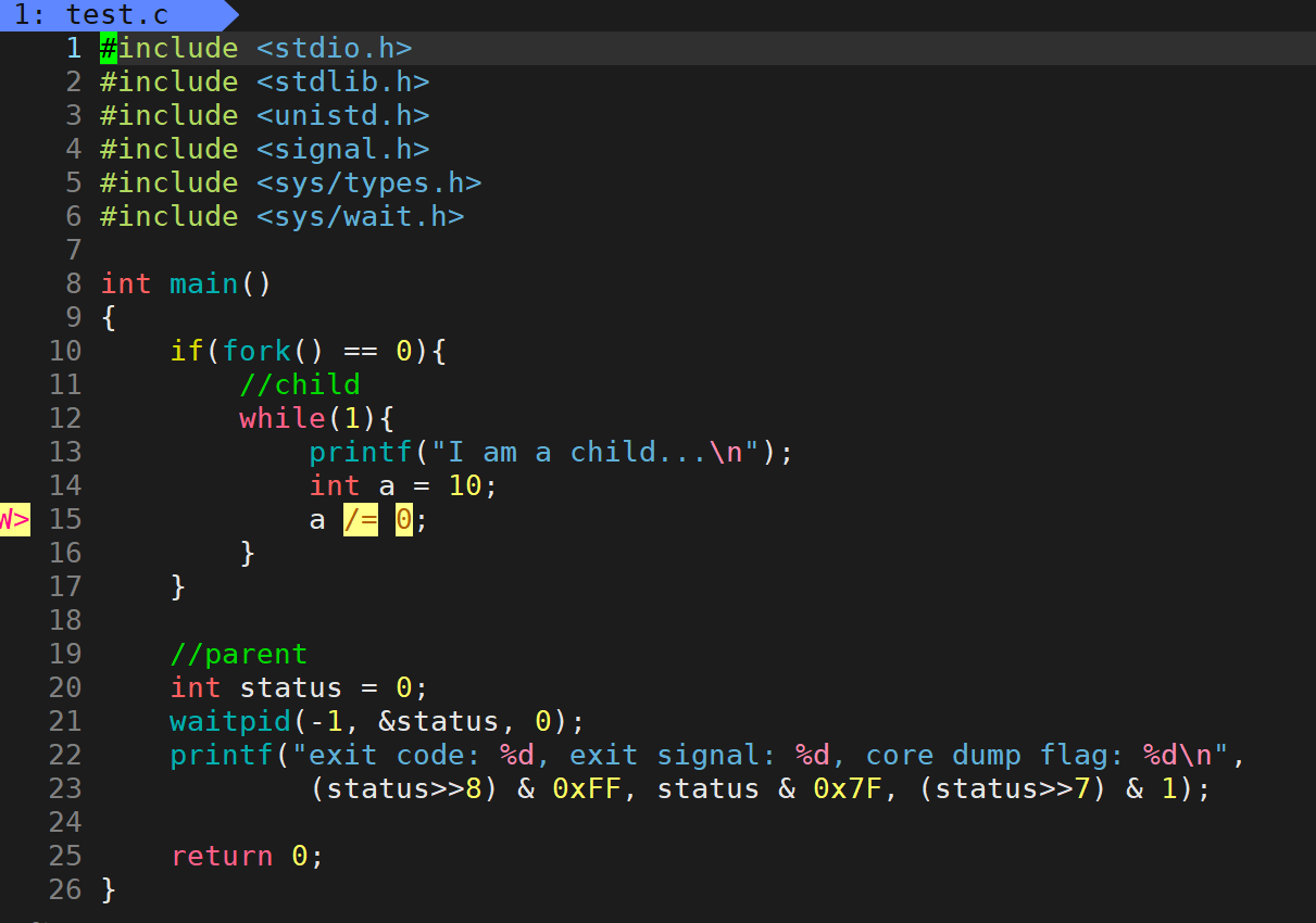 Linux进程信号_linux 程序捕获kill -9 信号-CSDN博客