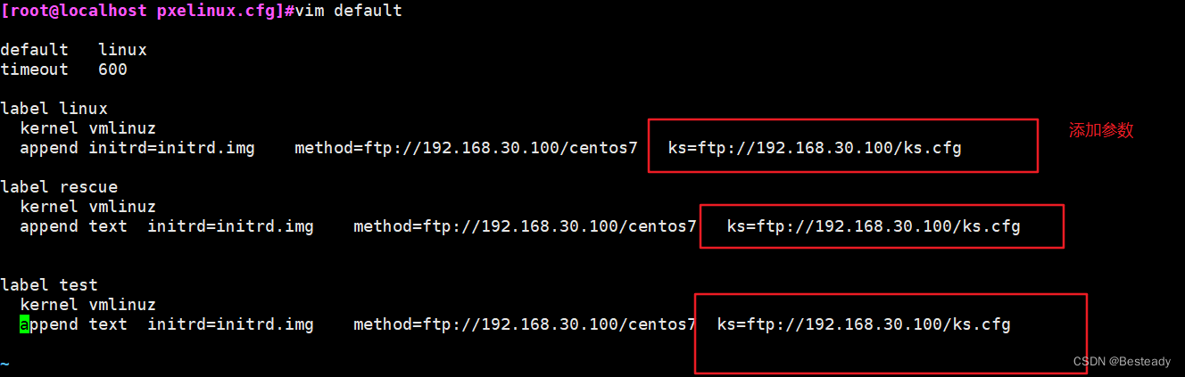 Linux：PXE批量网络装机及kickstart无人值守安装_linux pxe-CSDN博客