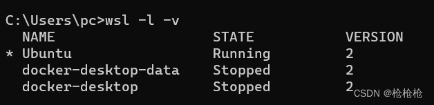 记一次Docker desktop 无法启用WSL 2 based engine_wsl2 无法启动docker-CSDN博客