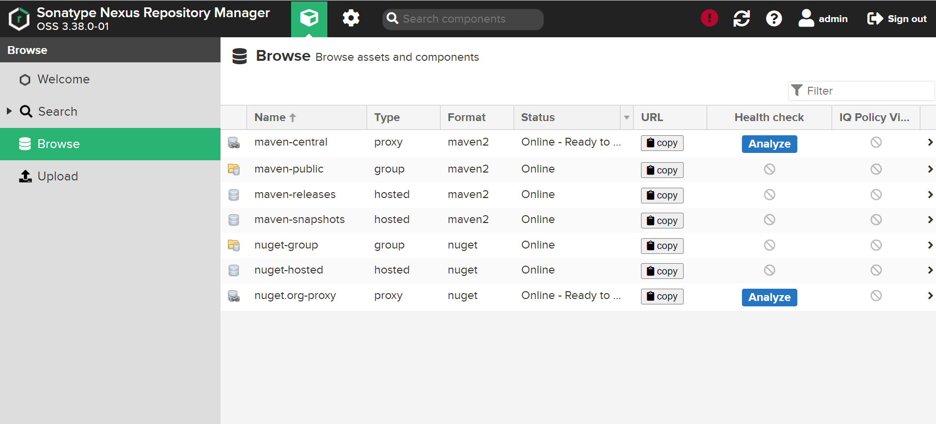 Linux环境搭建记录——Nexus安装_nexus 指定install4j.jar-CSDN博客