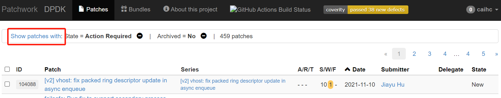 如何给DPDK开源社区提交补丁_dpdk patch-CSDN博客