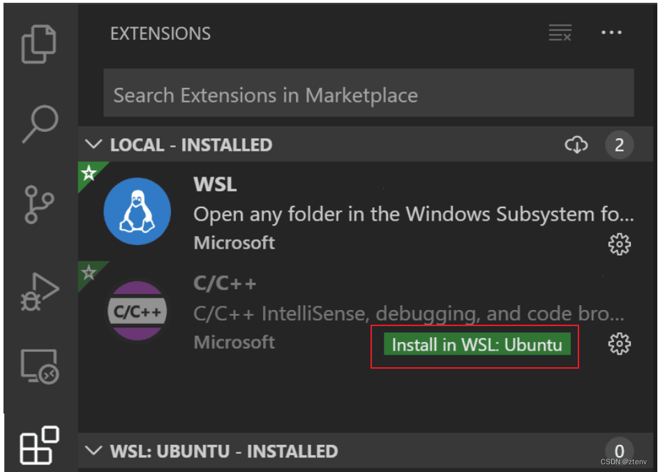 手把手教你配置vscode的c开发环境(wsl 远程vscode Wsl配置 Csdn博客 7591