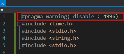 如何取消Visual Studio（VS）函数不安全警告（安全检查）？（error C4996: ‘xxx‘: This function or variable may be unsafe ...