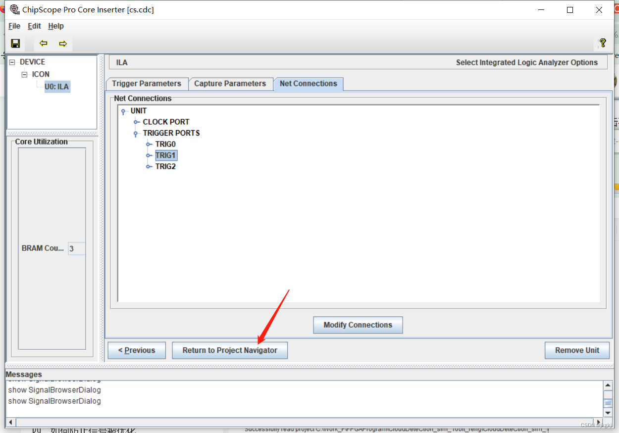 【FPGA学习】ISE调试助手：逻辑分析仪（ChipScope Pro）-CSDN博客