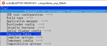 ESP32文件系统esp_littlefs实例_idf.py add-dependency-CSDN博客