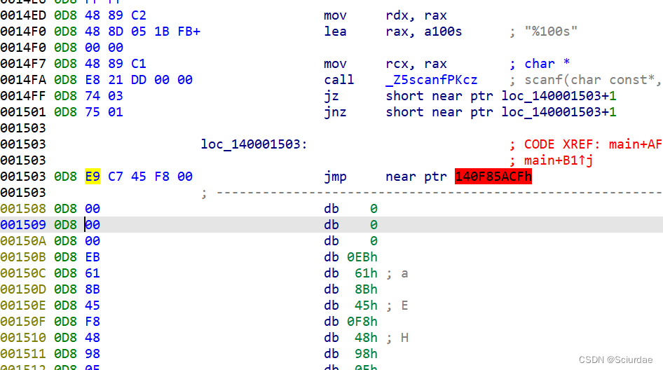 2023年SWPU NSS 秋季招新赛 CTF Reverse‘方向WP详解_[swpuctf 2023 秋季新生赛]junk code-CSDN博客