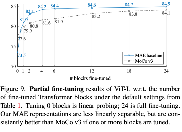 完整阅读 何凯明最新一作：Masked Autoencoders Are Scalable Vision Learners_our mae ...