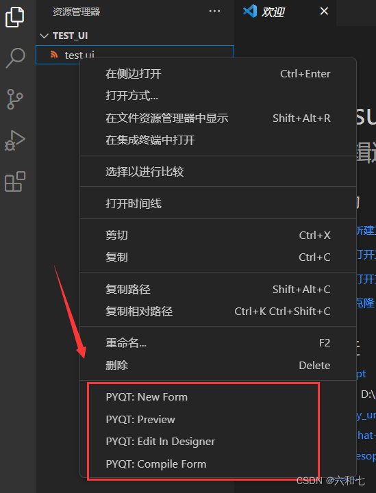 PYQT5安装以及 PYQT integration 在vscode中的配置_vscode pyqt5-CSDN博客