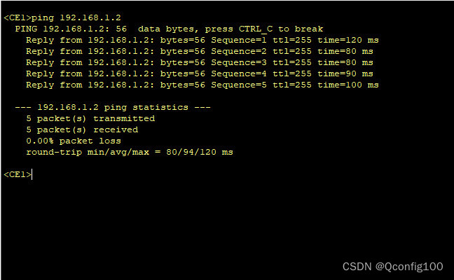 Martini(MPLS TE)方式VLL配置_martini方式-CSDN博客
