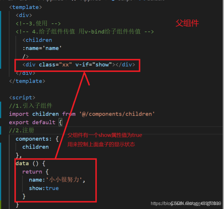 Vue父子组件传值的方法总结vue中父组件如何传值给子组件 Csdn博客