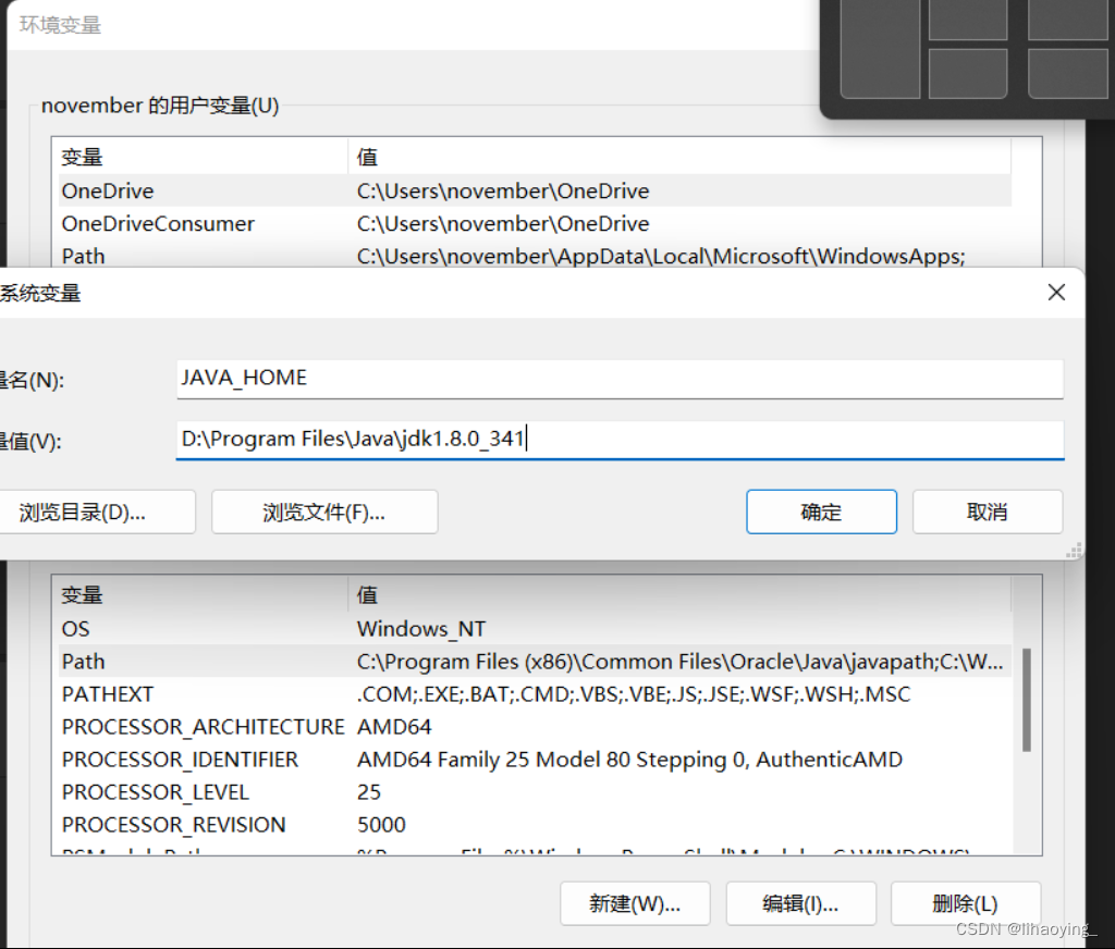 【java教学】win11如何安装java配置java环境并进行自检win11安装jrelihaoying的博客 Csdn博客 