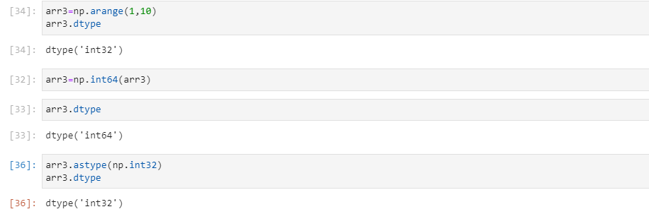 Numpy数值计算基础_np.arrange函数-CSDN博客