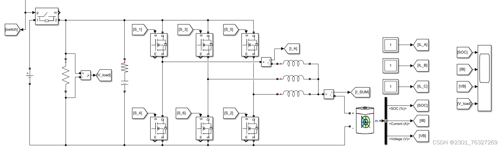 三重化buck boost。 此拓补很适用于高压大功率场合_大功率buckboost电路-CSDN博客
