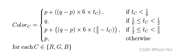 详解色彩模型、色域以及颜色空间转换-CSDN博客