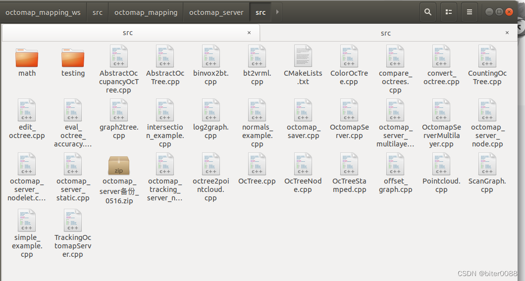 octomap(3):搭建一个完整的octomap建图工作空间-CSDN博客