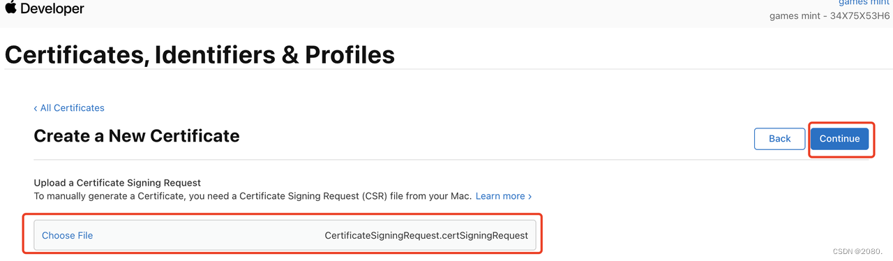【unity】ios开发者证书和描述文件相关配置unity 免证书调试 Ios Csdn博客