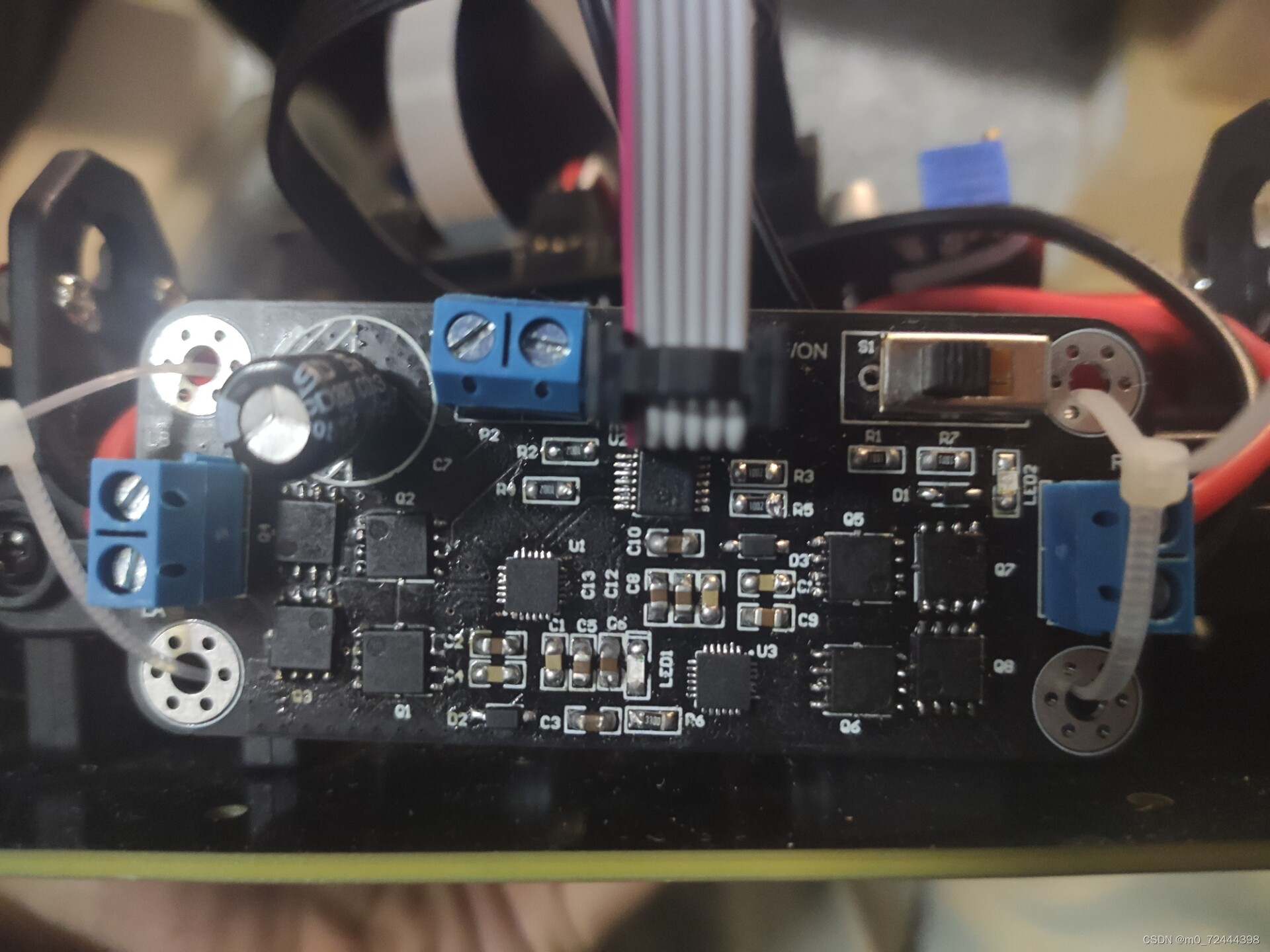 Drv8701双路驱动pcb+原理图资料+物料清单（智能车驱动）_drv8701电机驱动原理图-CSDN博客