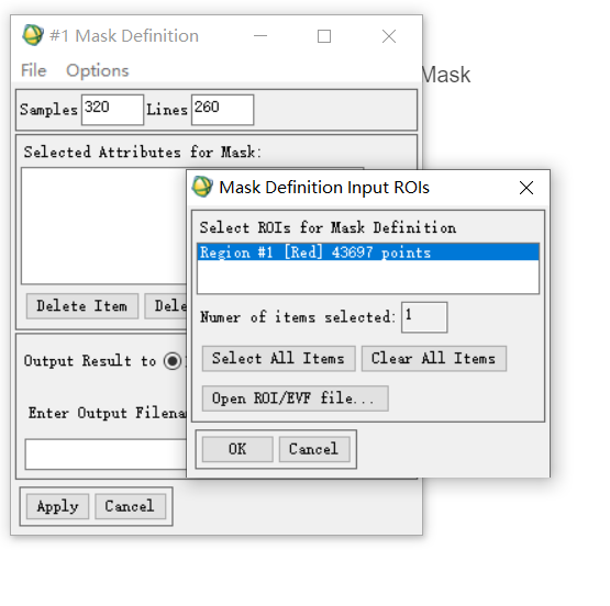 用ENVI建立掩膜消除图像背景_envi建立掩膜消除背景-CSDN博客