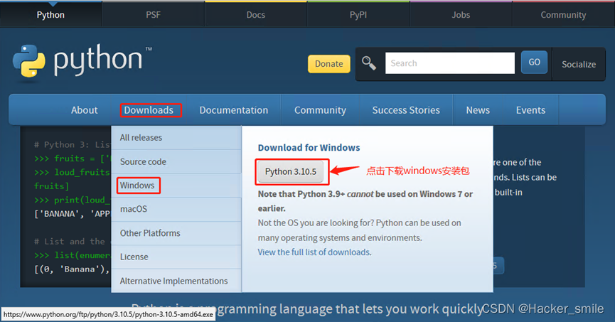 window11环境下Python安装详细介绍_python下载安装教程电脑版win11-CSDN博客