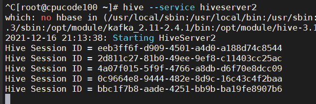 Error: Could not open client transport with JDBC Uri 解决方案-CSDN博客