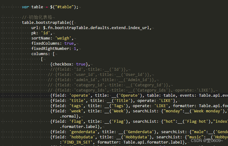 fastadmin中表格控件设置,设置表格中文本左对齐，超链接_csdn表格左对齐-CSDN博客
