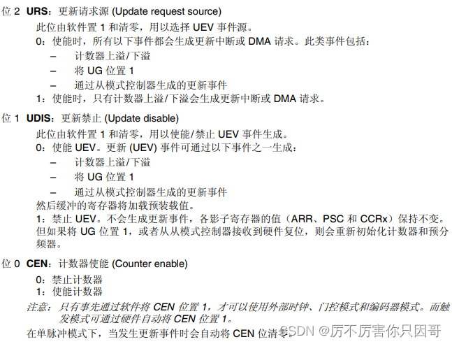 STM32F4系列 TIM寄存器配置方法_stm32tim寄存器配置-CSDN博客