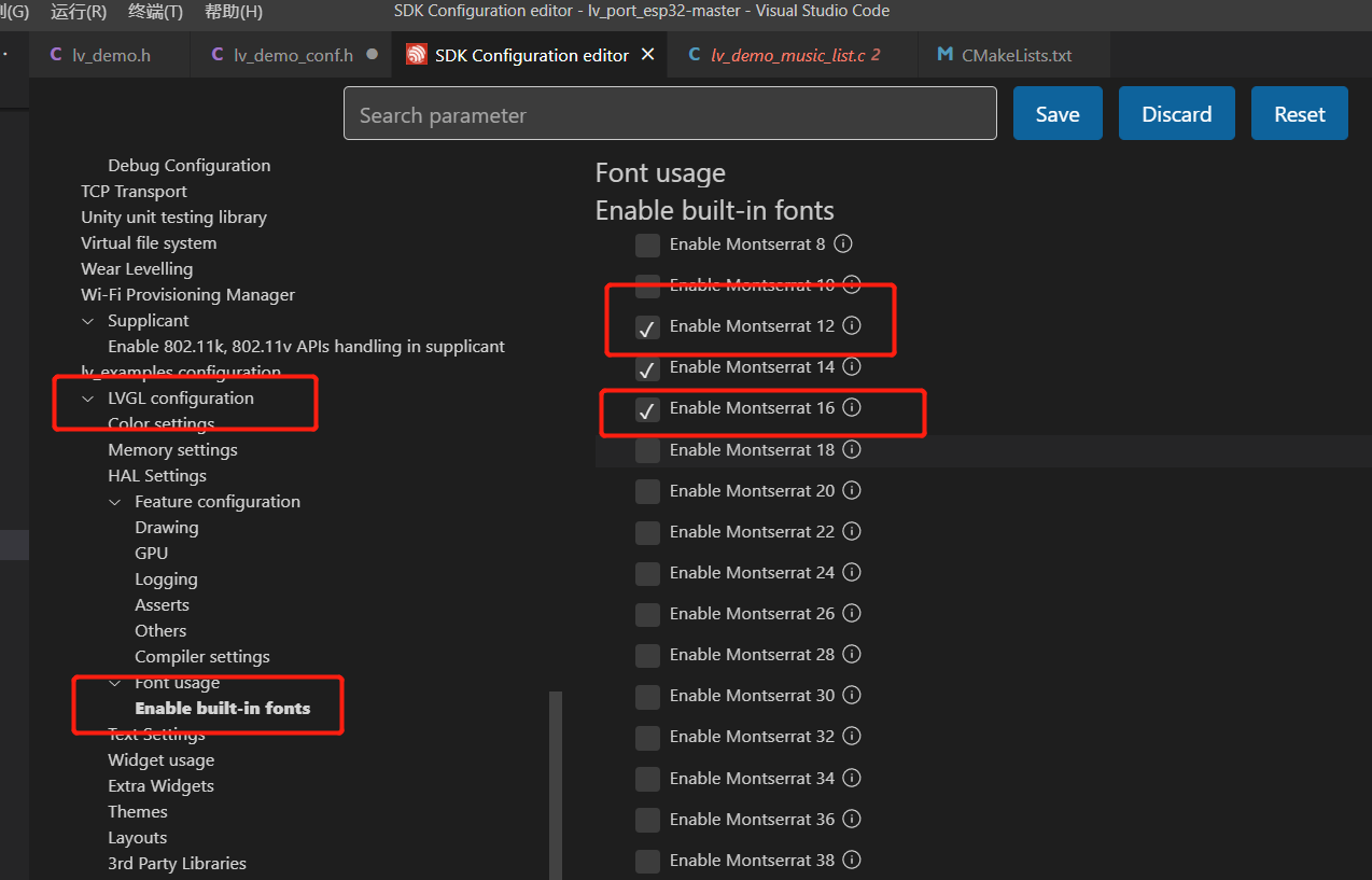 ESP32 LVGL8.1 M5Stack + LVGL + IDF 详细的移植教程 (27)_esp32 idf和lvgl教程-CSDN博客