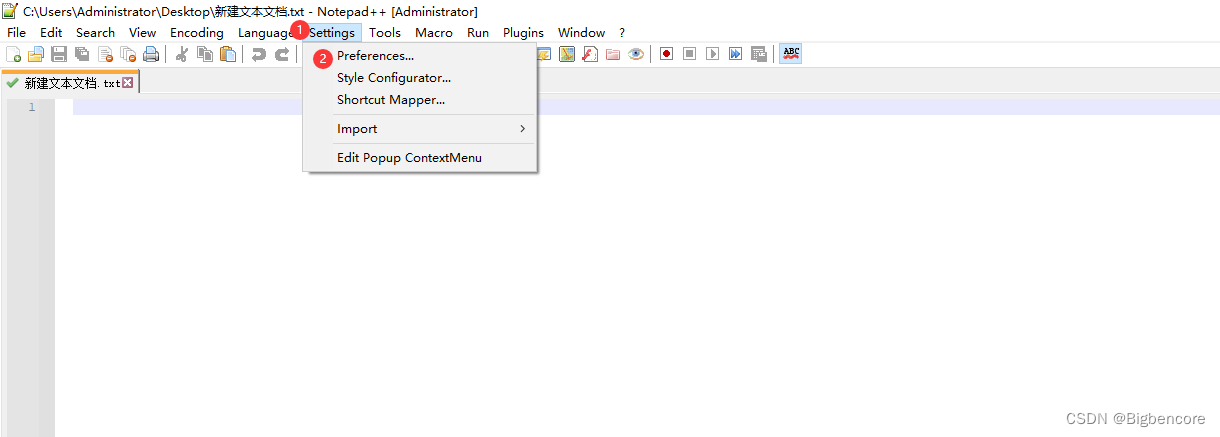 Notepad 语言，插件安装等常用设置notepad修改语言 Csdn博客