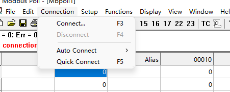 使用模拟工具Modbus poll 和PLC 通讯_modbus sim-CSDN博客