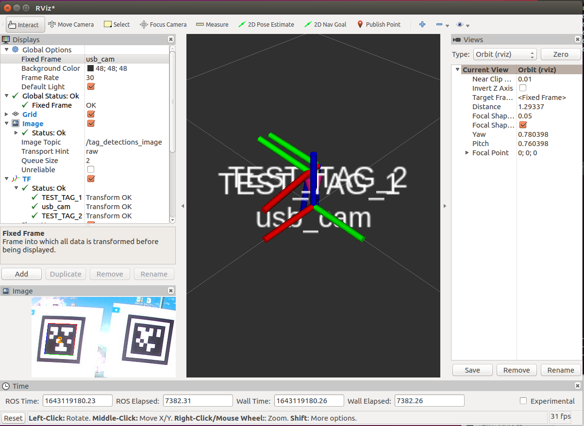 ROS 摄像头校准与Apriltag标签使用_$(arg camera)什么意思-CSDN博客