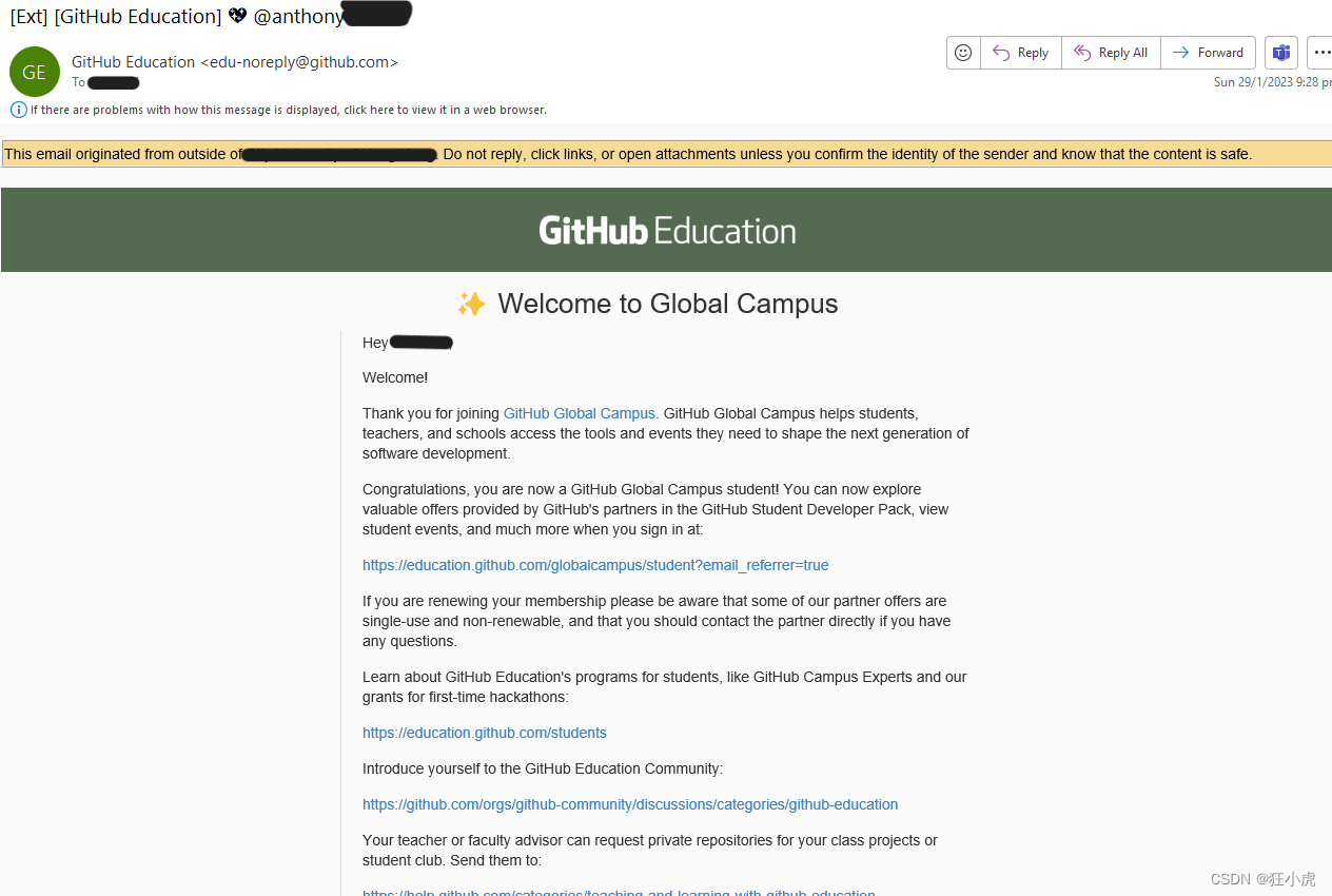 Github学生身份验证失败_github学生认证不通过-CSDN博客