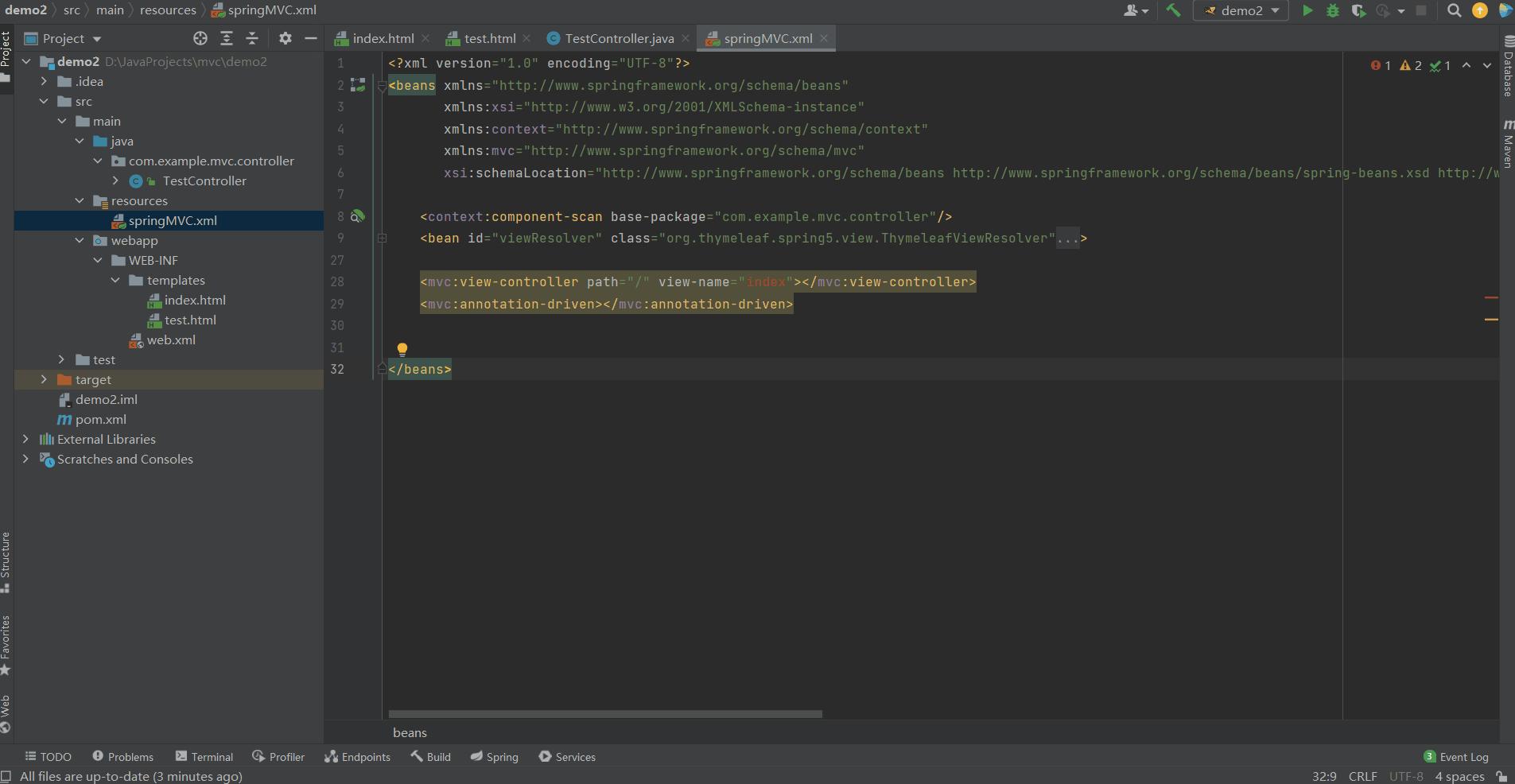 SpringMVC的视图控制器view-controller-CSDN博客