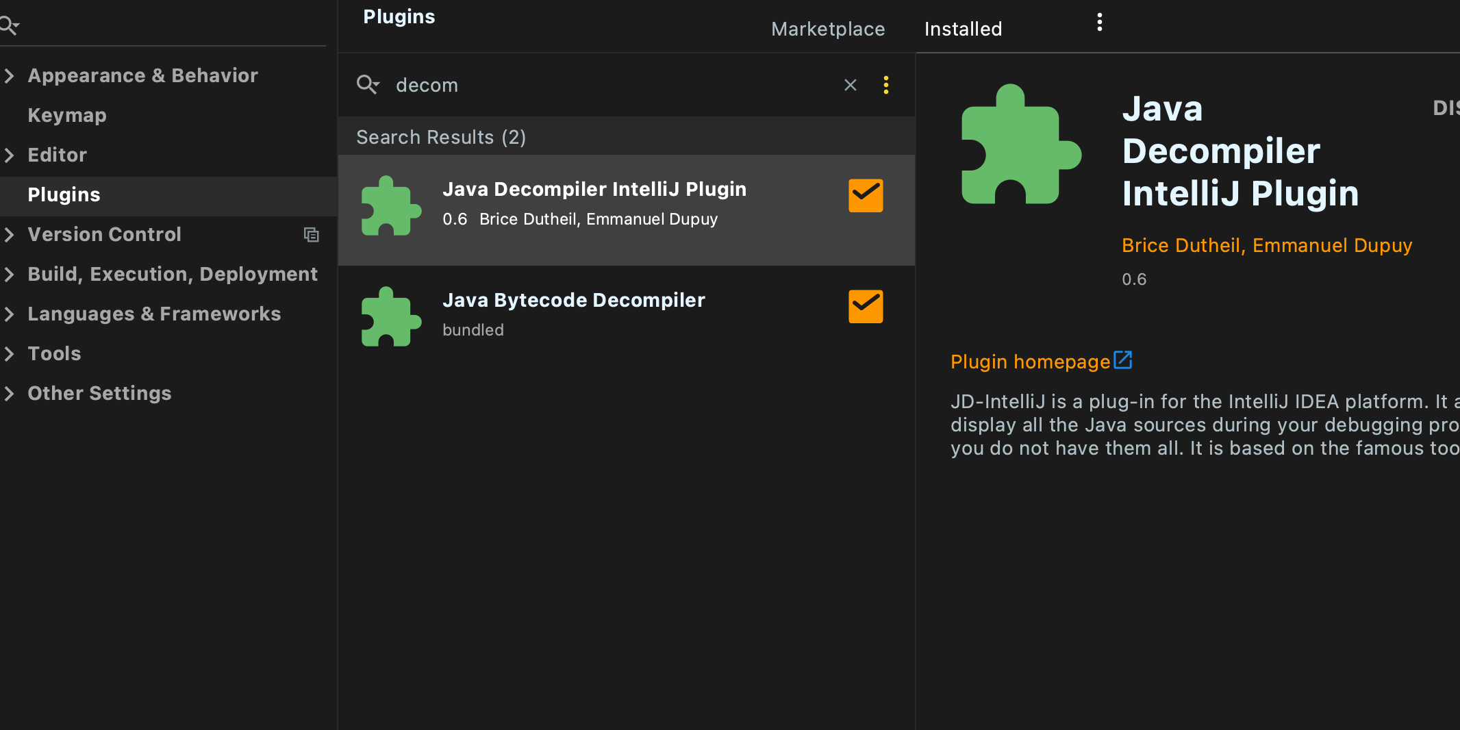 idea查看class文件 方法提示 /* compiled code */_idea查看class插件-CSDN博客