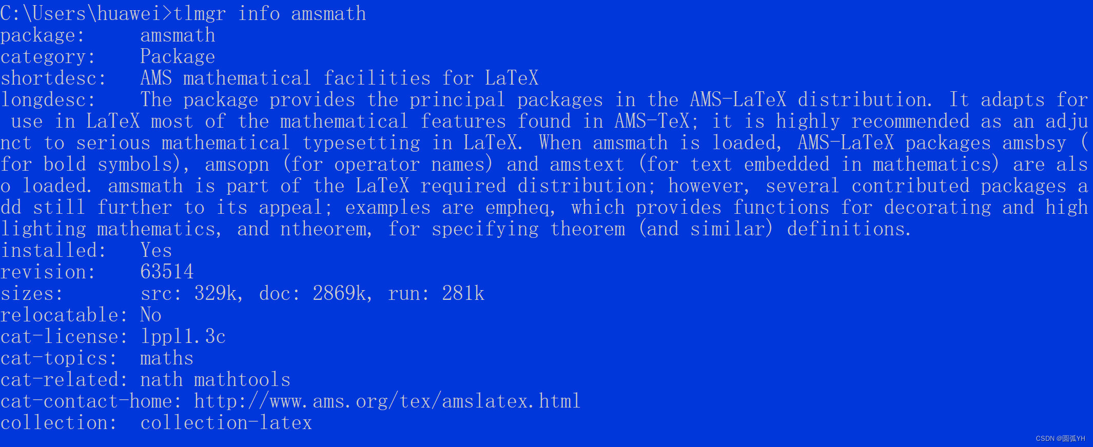 Latex操作_tlmgr-CSDN博客