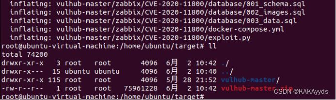 Vulhub靶场搭建【ubuntu】_ubantu搭建vulhub漏洞靶场-CSDN博客