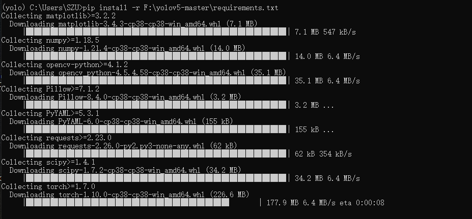 Yolo配置与运行（github上下载的文件运行办法）_如何执行github的reqirementsd-CSDN博客